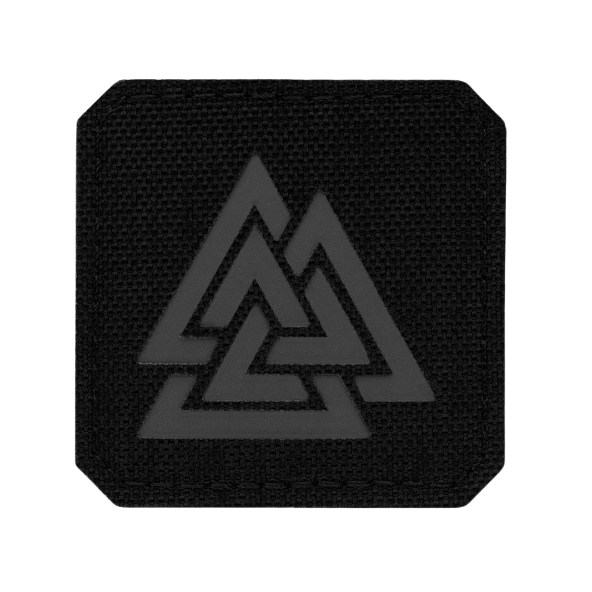 Valknut Laser Cut Patch – Unikt Odin-symbol